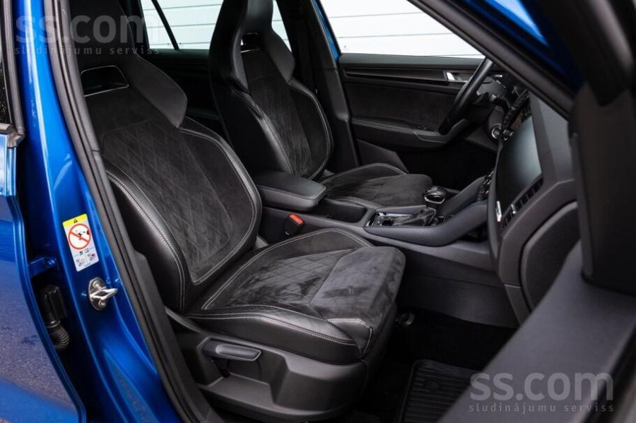 Zils Skoda Kodiaq 2020 Rīga, ar dzinēja tilpumu 1.50 L un nobraukumu 70 tūkst. km par 25950 €, foto 8 vietnē AUTOMOTO.COM.LV