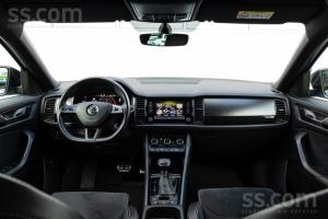 Zils Skoda Kodiaq 2020 Rīga, ar dzinēja tilpumu 1.50 L un nobraukumu 70 tūkst. km par 25950 €, foto 10 vietnē AUTOMOTO.COM.LV