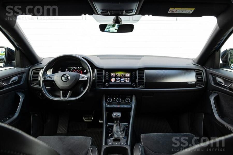 Zils Skoda Kodiaq 2020 Rīga, ar dzinēja tilpumu 1.50 L un nobraukumu 70 tūkst. km par 25950 €, foto 10 vietnē AUTOMOTO.COM.LV