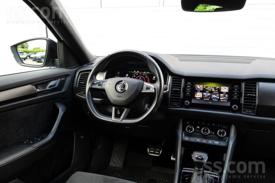 Zils Skoda Kodiaq 2020 Rīga, ar dzinēja tilpumu 1.50 L un nobraukumu 70 tūkst. km par 25950 €, foto 11 vietnē AUTOMOTO.COM.LV