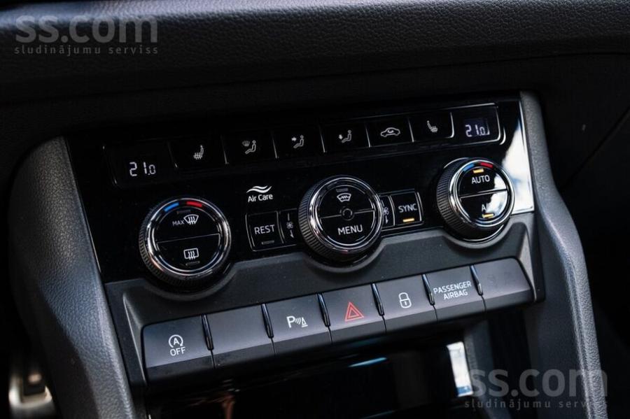 Zils Skoda Kodiaq 2020 Rīga, ar dzinēja tilpumu 1.50 L un nobraukumu 70 tūkst. km par 25950 €, foto 16 vietnē AUTOMOTO.COM.LV