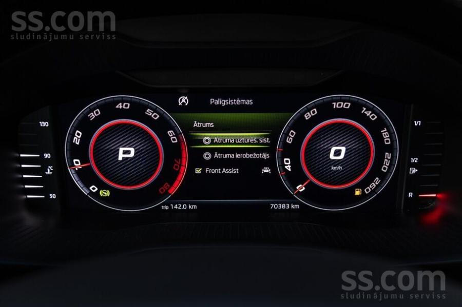Zils Skoda Kodiaq 2020 Rīga, ar dzinēja tilpumu 1.50 L un nobraukumu 70 tūkst. km par 25950 €, foto 26 vietnē AUTOMOTO.COM.LV
