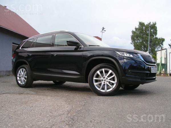 Zils Skoda Kodiaq 2020 Rīga, ar dzinēja tilpumu 1.50 L un nobraukumu 0 tūkst. km par 19750 €, foto 1 vietnē AUTOMOTO.COM.LV