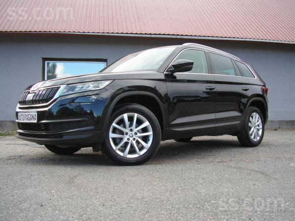 Zils Skoda Kodiaq 2020 Rīga, ar dzinēja tilpumu 1.50 L un nobraukumu 0 tūkst. km par 19750 €, foto 2 vietnē AUTOMOTO.COM.LV