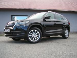 Синий Шкода Kodiaq 2020 в Рига, объемом двигателя 1.50 л и пробегом 0 тыс. км за 19750 €, фото 3 на AUTOMOTO.COM.LV