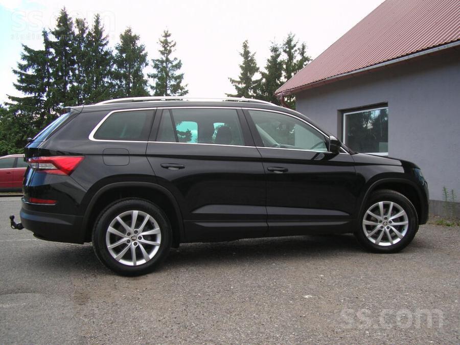 Синий Шкода Kodiaq 2020 в Рига, объемом двигателя 1.50 л и пробегом 0 тыс. км за 19750 €, фото 4 на AUTOMOTO.COM.LV
