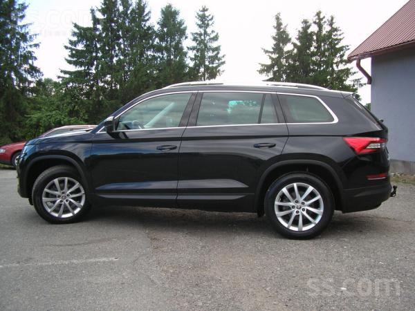 Zils Skoda Kodiaq 2020 Rīga, ar dzinēja tilpumu 1.50 L un nobraukumu 0 tūkst. km par 19750 €, foto 4 vietnē AUTOMOTO.COM.LV