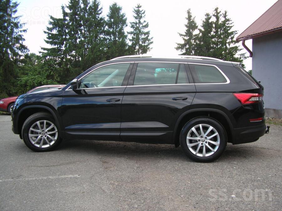 Синий Шкода Kodiaq 2020 в Рига, объемом двигателя 1.50 л и пробегом 0 тыс. км за 19750 €, фото 5 на AUTOMOTO.COM.LV