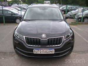 Синий Шкода Kodiaq 2020 в Рига, объемом двигателя 1.50 л и пробегом 0 тыс. км за 19750 €, фото 6 на AUTOMOTO.COM.LV