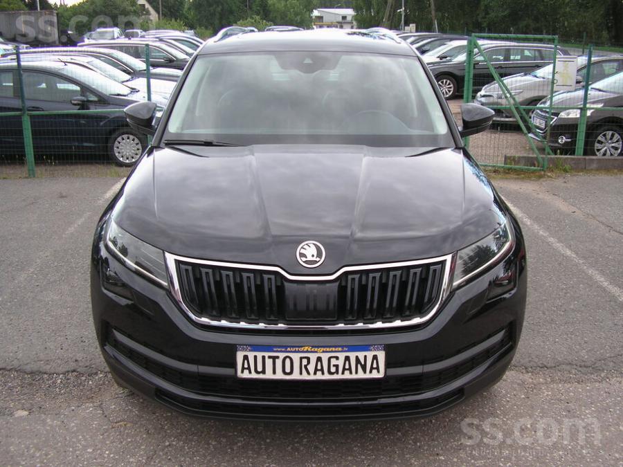 Синий Шкода Kodiaq 2020 в Рига, объемом двигателя 1.50 л и пробегом 0 тыс. км за 19750 €, фото 6 на AUTOMOTO.COM.LV