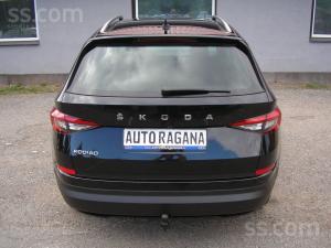 Синий Шкода Kodiaq 2020 в Рига, объемом двигателя 1.50 л и пробегом 0 тыс. км за 19750 €, фото 7 на AUTOMOTO.COM.LV
