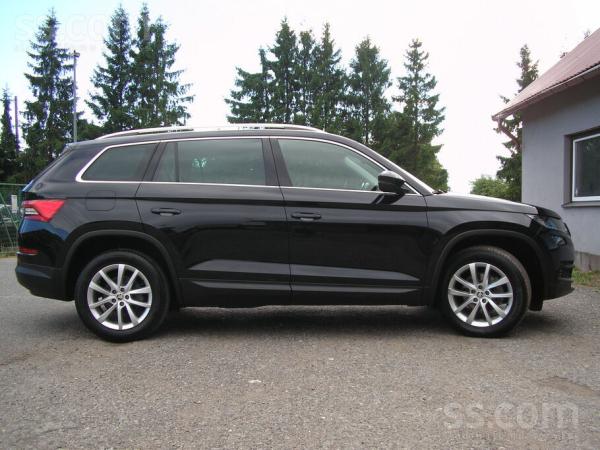 Zils Skoda Kodiaq 2020 Rīga, ar dzinēja tilpumu 1.50 L un nobraukumu 0 tūkst. km par 19750 €, foto 7 vietnē AUTOMOTO.COM.LV