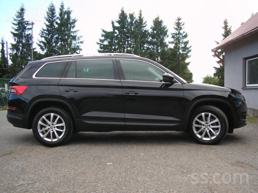 Синий Шкода Kodiaq 2020 в Рига, объемом двигателя 1.50 л и пробегом 0 тыс. км за 19750 €, фото 8 на AUTOMOTO.COM.LV