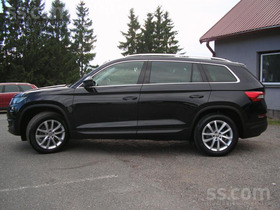Синий Шкода Kodiaq 2020 в Рига, объемом двигателя 1.50 л и пробегом 0 тыс. км за 19750 €, фото 9 на AUTOMOTO.COM.LV