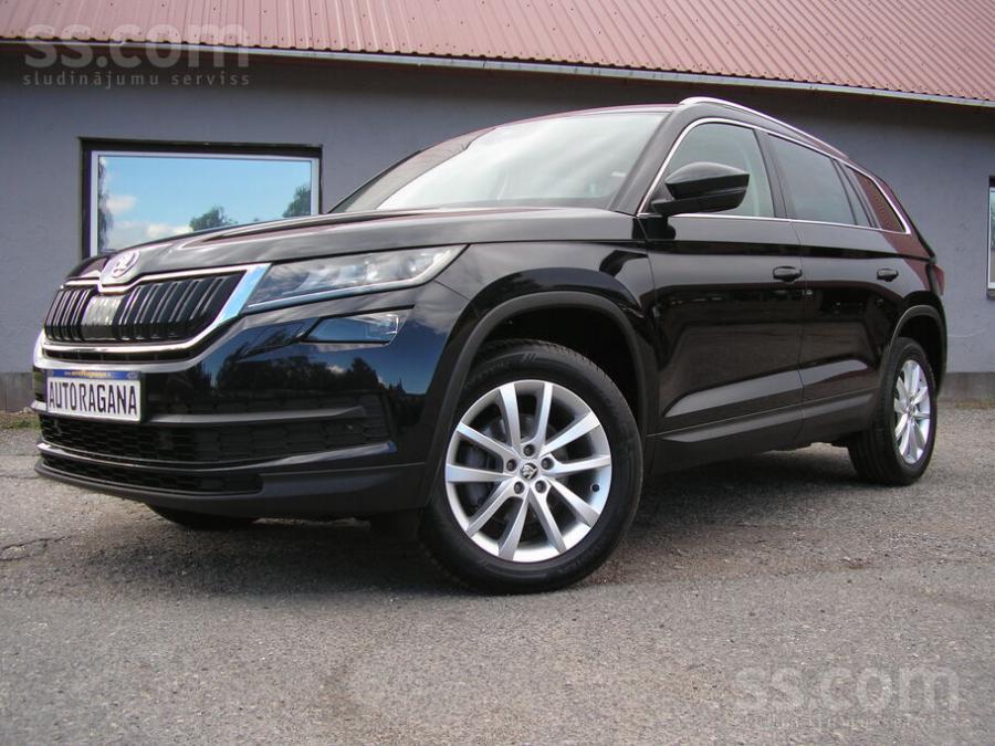 Синий Шкода Kodiaq 2020 в Рига, объемом двигателя 1.50 л и пробегом 0 тыс. км за 19750 €, фото 10 на AUTOMOTO.COM.LV