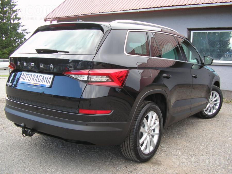 Синий Шкода Kodiaq 2020 в Рига, объемом двигателя 1.50 л и пробегом 0 тыс. км за 19750 €, фото 11 на AUTOMOTO.COM.LV