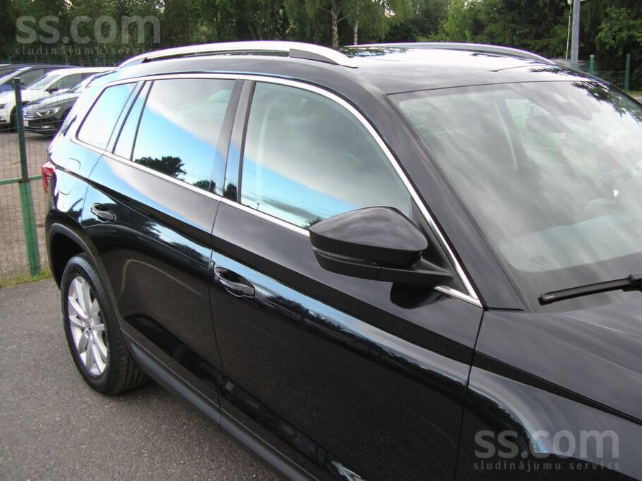Синий Шкода Kodiaq 2020 в Рига, объемом двигателя 1.50 л и пробегом 0 тыс. км за 19750 €, фото 12 на AUTOMOTO.COM.LV