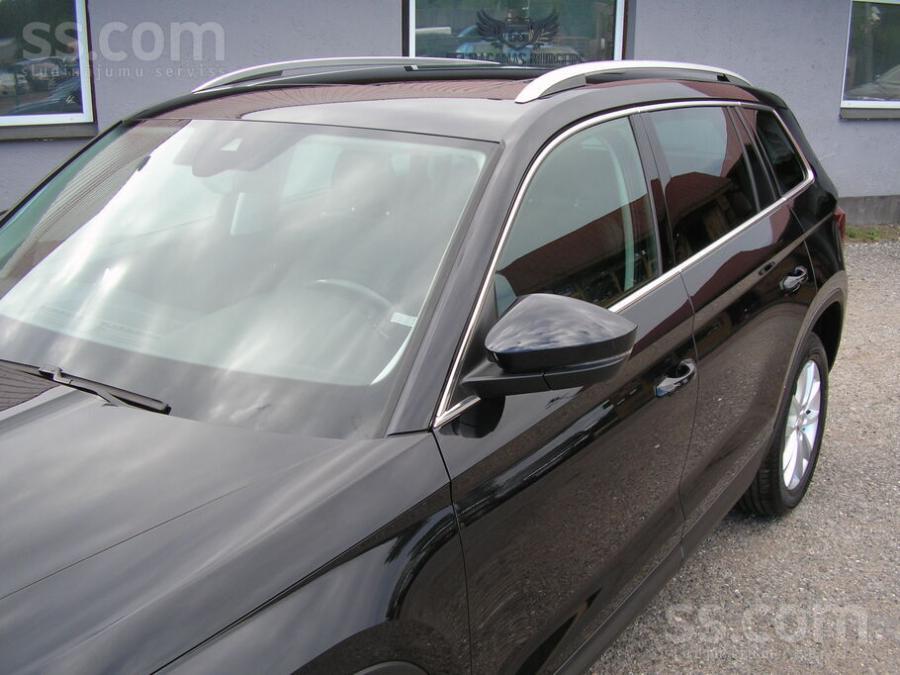 Синий Шкода Kodiaq 2020 в Рига, объемом двигателя 1.50 л и пробегом 0 тыс. км за 19750 €, фото 14 на AUTOMOTO.COM.LV