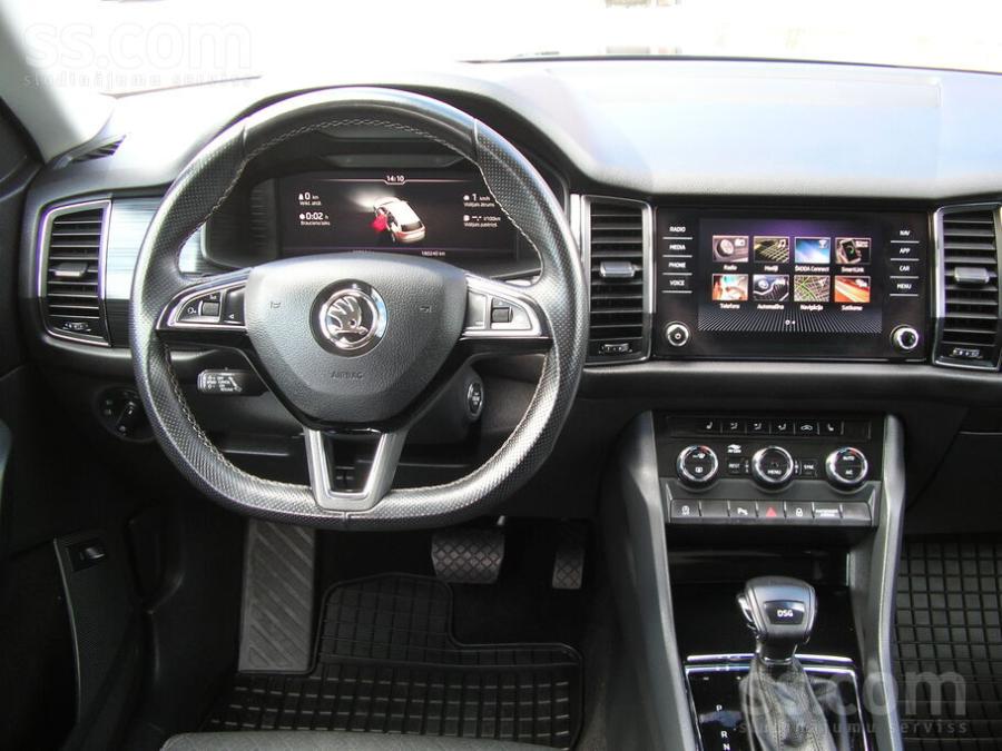 Синий Шкода Kodiaq 2020 в Рига, объемом двигателя 1.50 л и пробегом 0 тыс. км за 19750 €, фото 15 на AUTOMOTO.COM.LV