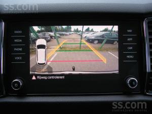 Синий Шкода Kodiaq 2020 в Рига, объемом двигателя 1.50 л и пробегом 0 тыс. км за 19750 €, фото 17 на AUTOMOTO.COM.LV