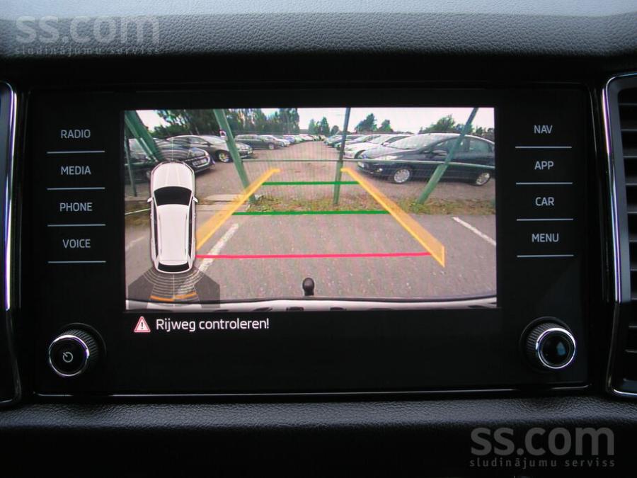 Синий Шкода Kodiaq 2020 в Рига, объемом двигателя 1.50 л и пробегом 0 тыс. км за 19750 €, фото 17 на AUTOMOTO.COM.LV