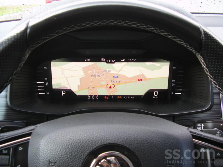 Синий Шкода Kodiaq 2020 в Рига, объемом двигателя 1.50 л и пробегом 0 тыс. км за 19750 €, фото 18 на AUTOMOTO.COM.LV