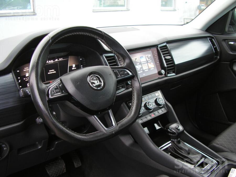 Синий Шкода Kodiaq 2020 в Рига, объемом двигателя 1.50 л и пробегом 0 тыс. км за 19750 €, фото 19 на AUTOMOTO.COM.LV