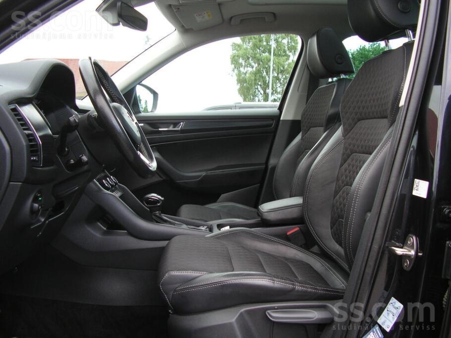 Синий Шкода Kodiaq 2020 в Рига, объемом двигателя 1.50 л и пробегом 0 тыс. км за 19750 €, фото 22 на AUTOMOTO.COM.LV