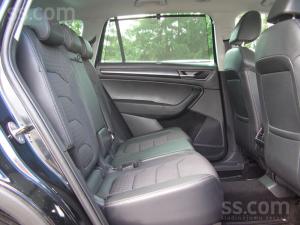 Синий Шкода Kodiaq 2020 в Рига, объемом двигателя 1.50 л и пробегом 0 тыс. км за 19750 €, фото 29 на AUTOMOTO.COM.LV