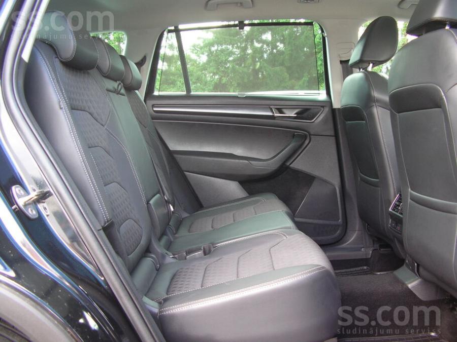 Синий Шкода Kodiaq 2020 в Рига, объемом двигателя 1.50 л и пробегом 0 тыс. км за 19750 €, фото 29 на AUTOMOTO.COM.LV