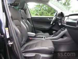 Синий Шкода Kodiaq 2020 в Рига, объемом двигателя 1.50 л и пробегом 0 тыс. км за 19750 €, фото 31 на AUTOMOTO.COM.LV