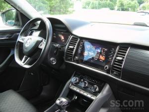 Синий Шкода Kodiaq 2020 в Рига, объемом двигателя 1.50 л и пробегом 0 тыс. км за 19750 €, фото 32 на AUTOMOTO.COM.LV
