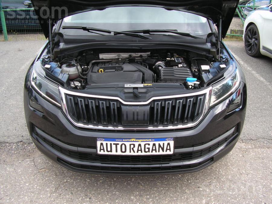 Синий Шкода Kodiaq 2020 в Рига, объемом двигателя 1.50 л и пробегом 0 тыс. км за 19750 €, фото 35 на AUTOMOTO.COM.LV
