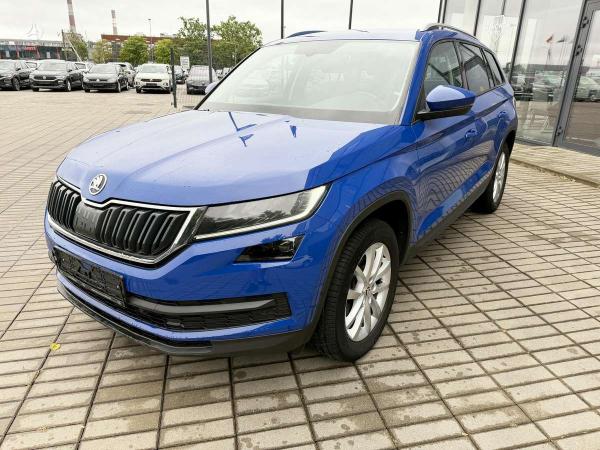 Zils Skoda Kodiaq 2020 Kauņa, ar dzinēja tilpumu 1.50 L un nobraukumu 170 tūkst. km par 16900 €, foto 1 vietnē AUTOMOTO.COM.LV