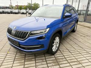 Zils Skoda Kodiaq 2020 Kauņa, ar dzinēja tilpumu 1.50 L un nobraukumu 170 tūkst. km par 16900 €, foto  vietnē AUTOMOTO.COM.LV