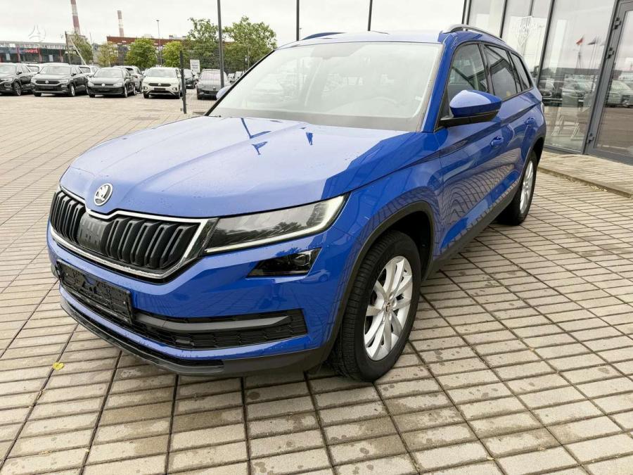 Zils Skoda Kodiaq 2020 Kauņa, ar dzinēja tilpumu 1.50 L un nobraukumu 170 tūkst. km par 16900 €, foto 1 vietnē AUTOMOTO.COM.LV