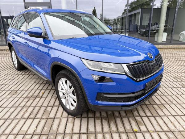 Zils Skoda Kodiaq 2020 Kauņa, ar dzinēja tilpumu 1.50 L un nobraukumu 170 tūkst. km par 16900 €, foto 2 vietnē AUTOMOTO.COM.LV