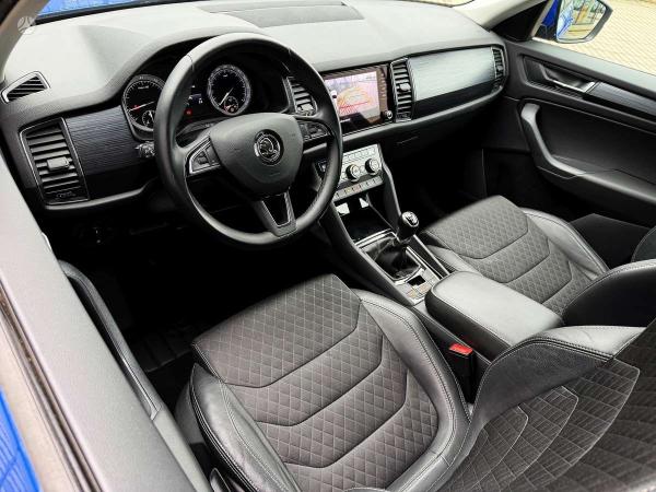 Zils Skoda Kodiaq 2020 Kauņa, ar dzinēja tilpumu 1.50 L un nobraukumu 170 tūkst. km par 16900 €, foto 5 vietnē AUTOMOTO.COM.LV