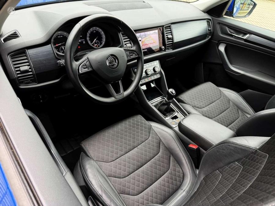 Zils Skoda Kodiaq 2020 Kauņa, ar dzinēja tilpumu 1.50 L un nobraukumu 170 tūkst. km par 16900 €, foto 6 vietnē AUTOMOTO.COM.LV