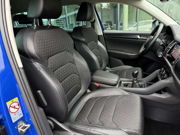 Zils Skoda Kodiaq 2020 Kauņa, ar dzinēja tilpumu 1.50 L un nobraukumu 170 tūkst. km par 16900 €, foto 7 vietnē AUTOMOTO.COM.LV