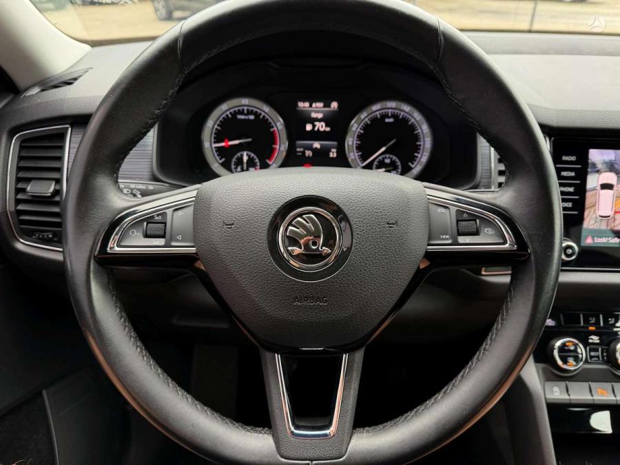Zils Skoda Kodiaq 2020 Kauņa, ar dzinēja tilpumu 1.50 L un nobraukumu 170 tūkst. km par 16900 €, foto 9 vietnē AUTOMOTO.COM.LV