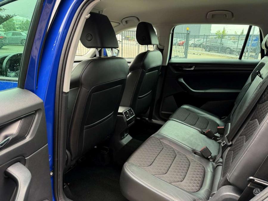 Zils Skoda Kodiaq 2020 Kauņa, ar dzinēja tilpumu 1.50 L un nobraukumu 170 tūkst. km par 16900 €, foto 10 vietnē AUTOMOTO.COM.LV