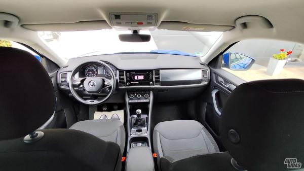 Синий Шкода Kodiaq 2020 в Рамучяй, объемом двигателя 1.50 л и пробегом 92 тыс. км за 17950 €, фото 2 на AUTOMOTO.COM.LV