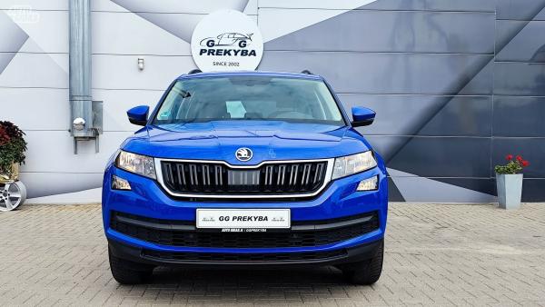 Синий Шкода Kodiaq 2020 в Рамучяй, объемом двигателя 1.50 л и пробегом 92 тыс. км за 17950 €, фото 3 на AUTOMOTO.COM.LV