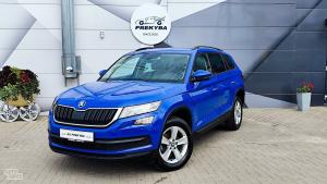 Blue Skoda Kodiaq 2020 in Ramuciai, with an engine capacity of 1.50 L and mileage of 92 thousand km for 17950 €, photo 5 on AUTOMOTO.COM.LV