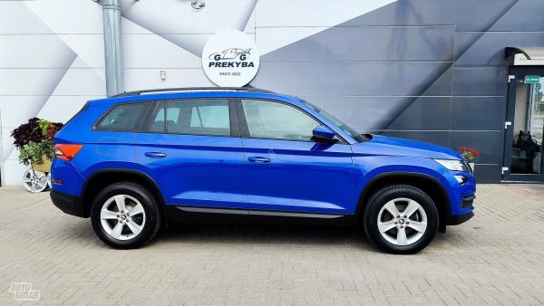Синий Шкода Kodiaq 2020 в Рамучяй, объемом двигателя 1.50 л и пробегом 92 тыс. км за 17950 €, фото 5 на AUTOMOTO.COM.LV