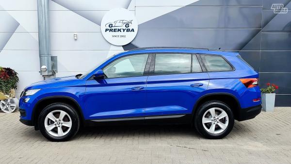 Синий Шкода Kodiaq 2020 в Рамучяй, объемом двигателя 1.50 л и пробегом 92 тыс. км за 17950 €, фото 6 на AUTOMOTO.COM.LV