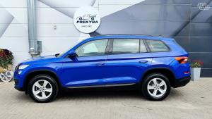Blue Skoda Kodiaq 2020 in Ramuciai, with an engine capacity of 1.50 L and mileage of 92 thousand km for 17950 €, photo 7 on AUTOMOTO.COM.LV