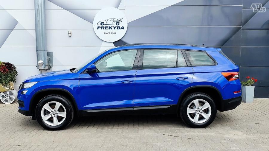 Blue Skoda Kodiaq 2020 in Ramuciai, with an engine capacity of 1.50 L and mileage of 92 thousand km for 17950 €, photo 7 on AUTOMOTO.COM.LV