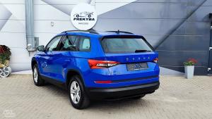 Blue Skoda Kodiaq 2020 in Ramuciai, with an engine capacity of 1.50 L and mileage of 92 thousand km for 17950 €, photo 8 on AUTOMOTO.COM.LV